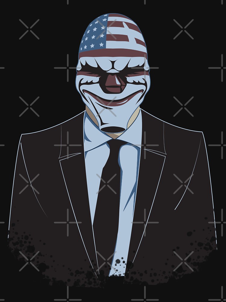 "PAYDAY Dallas" T-shirt for Sale by ngarlock | Redbubble | payday t ...