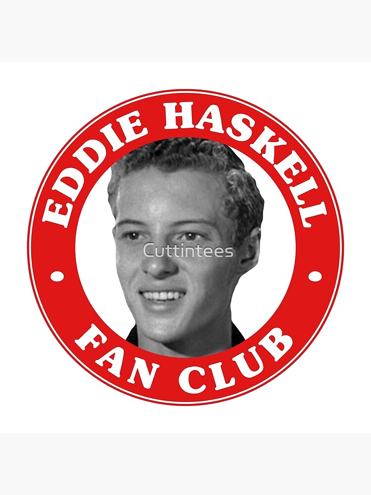 "Eddie Haskell Fan Club" Poster for Sale by Cuttintees | Redbubble