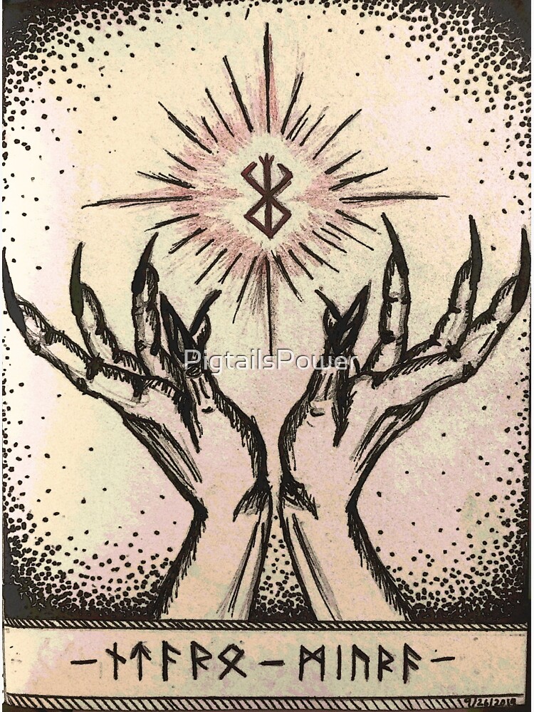 "I Sacrifice..." Sticker for Sale by PigtailsPower | Redbubble