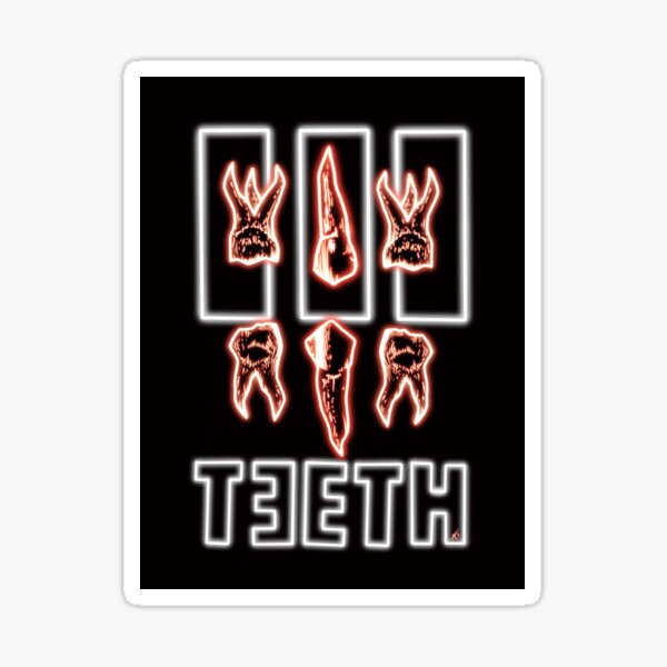 3teeth Gifts & Merchandise for Sale | Redbubble