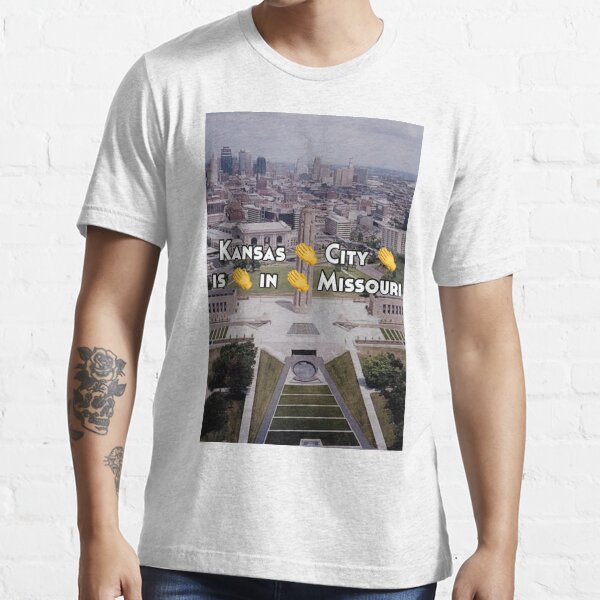 "Kansas City is in Missouri" T-shirt for Sale by mirmirladybug | Redbubble | kansas city t ...