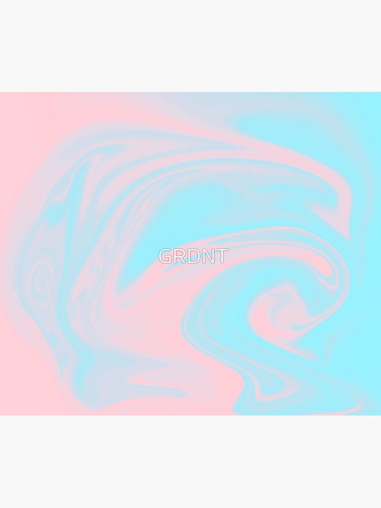 "BUBBLE POP - Aesthetic Holographic Minimalist Pastel Pink & Blue ...