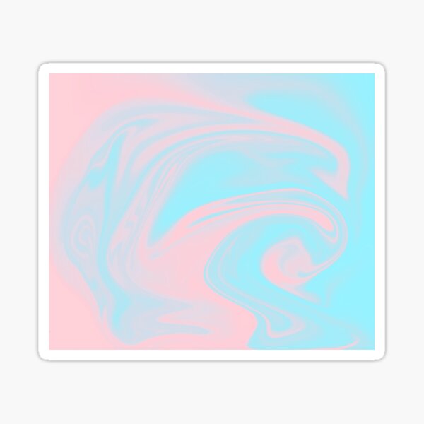 "BUBBLE POP - Aesthetic Holographic Minimalist Pastel Pink & Blue ...