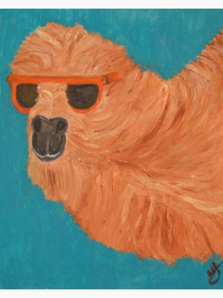 "Joe Cool Camel" Sticker for Sale by anitalouiseart | Redbubble