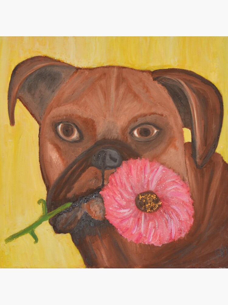 "Ms. Marigold" Sticker for Sale by anitalouiseart | Redbubble