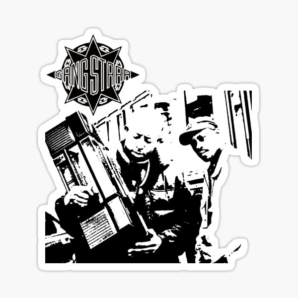 Gangstarr Stickers | Redbubble