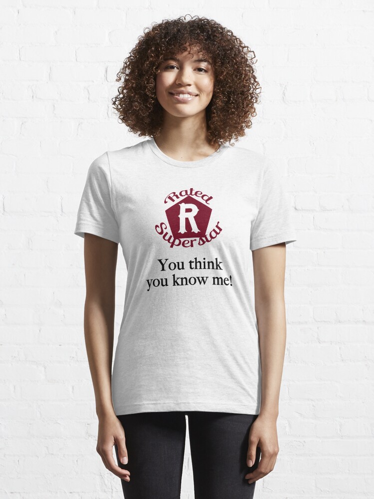 "Rated-R Superstar" T-shirt for Sale by Learntogrow | Redbubble | rated ...
