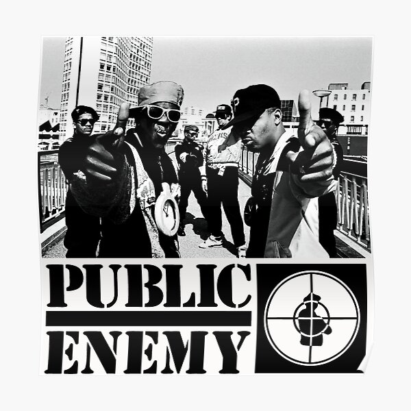 Public Enemy Posters | Redbubble