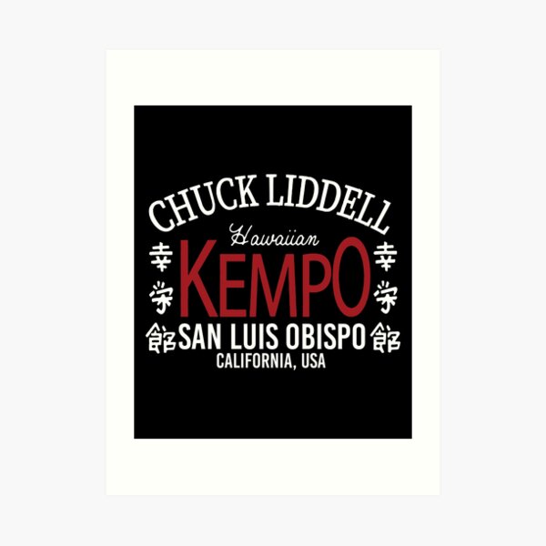Chuck Liddell Art Prints | Redbubble