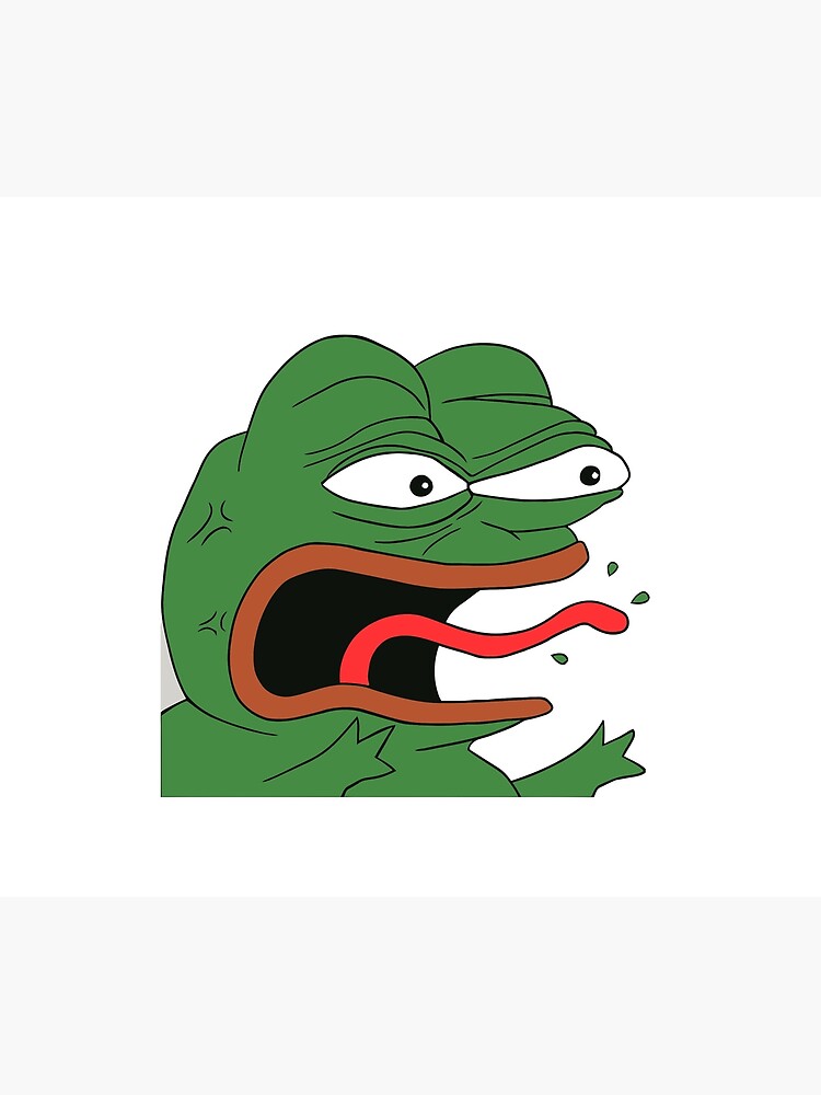 "Pepega" Poster by renukabrc | Redbubble