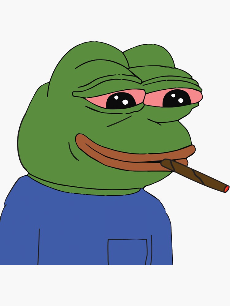 "Pepega-Twitch Emote" Sticker for Sale by renukabrc | Redbubble