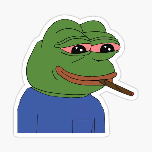 "Pepega-Twitch Emote" Sticker for Sale by renukabrc | Redbubble
