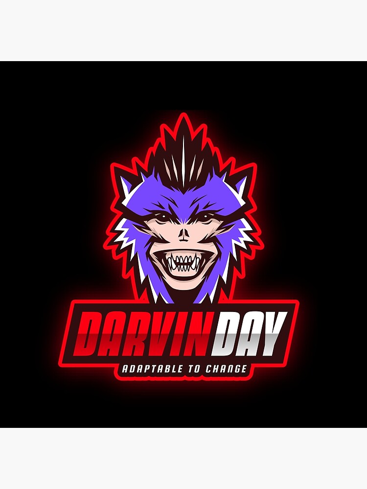 "Charles Darvin Day" Poster by evitzius | Redbubble