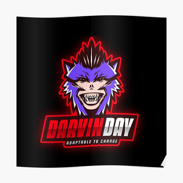 "Charles Darvin Day" Poster by evitzius | Redbubble