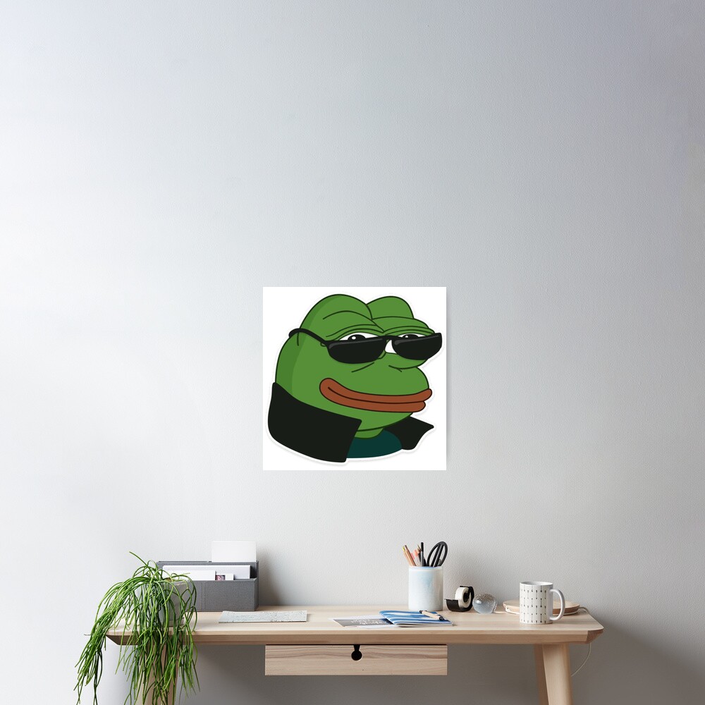 Póster «Pepega» de renukabrc | Redbubble