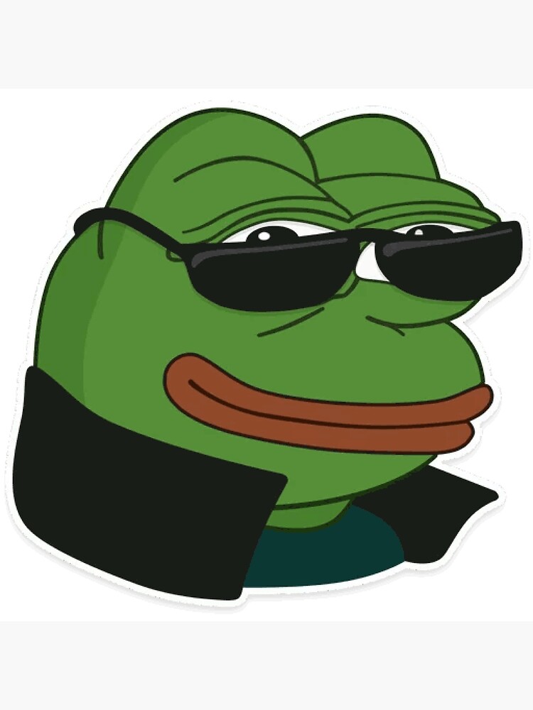 Póster «Pepega» de renukabrc | Redbubble