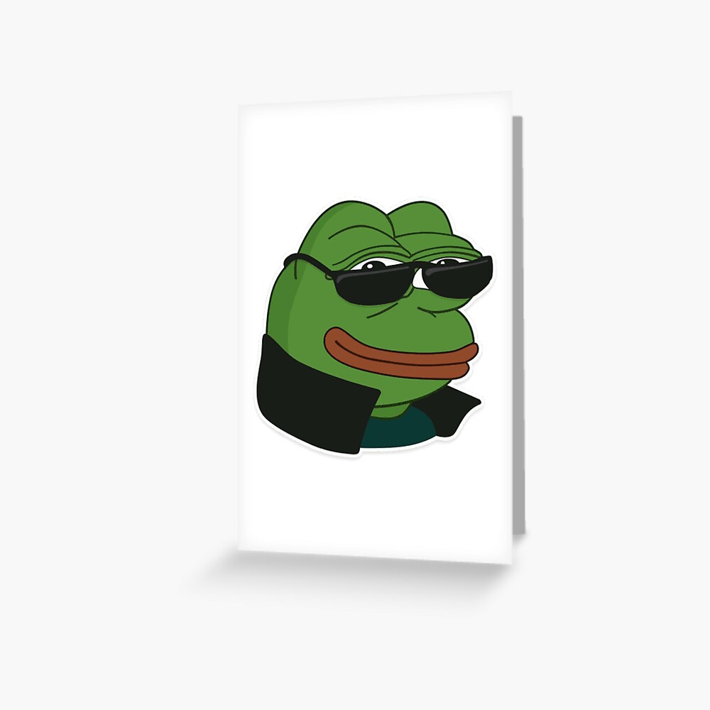 "Pepega" Greeting Card by renukabrc | Redbubble