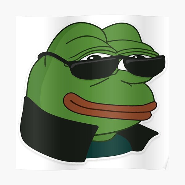 Wandbilder: Pepega | Redbubble