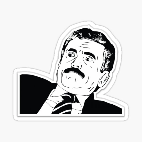 "memes surprised" Sticker for Sale by Memeaichi | Redbubble