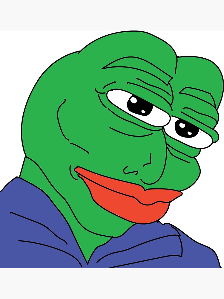 "Pepega -Twitch Emote" Poster for Sale by renukabrc | Redbubble