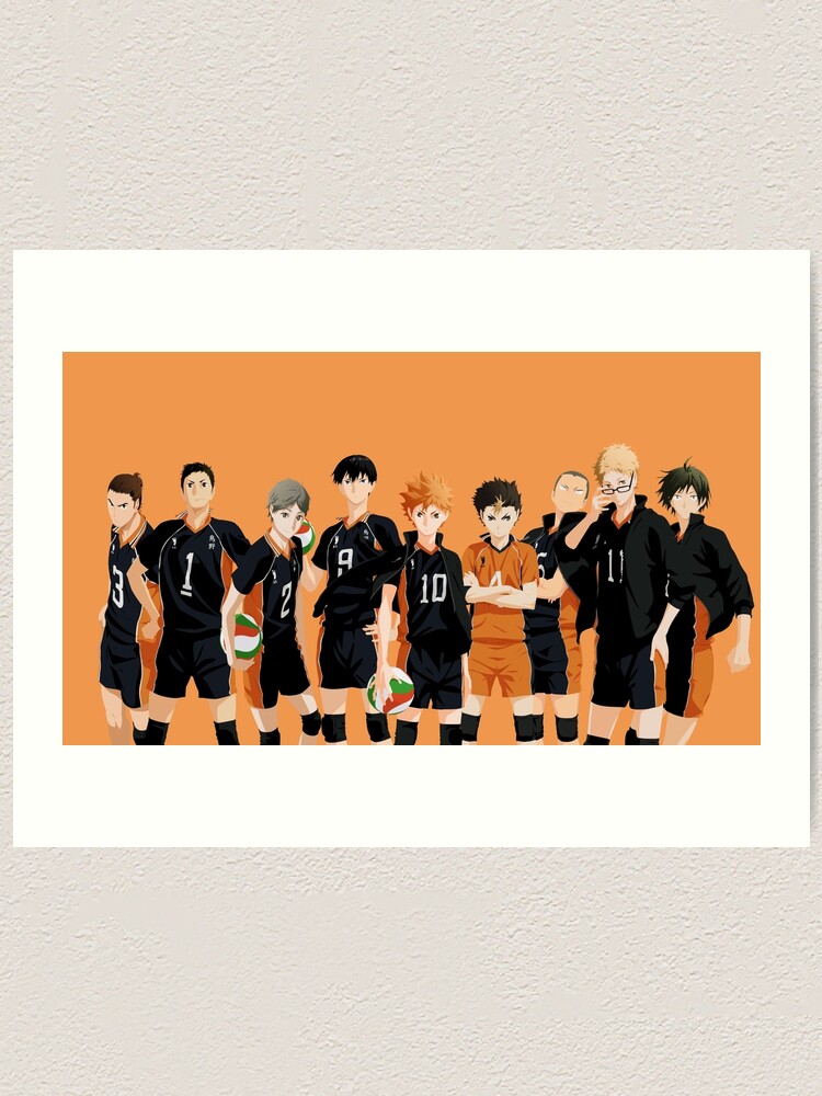 "haikyuu !!" Art Print for Sale by shenc | Redbubble