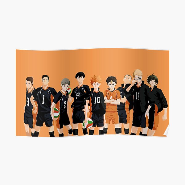 Haikyu Posters | Redbubble