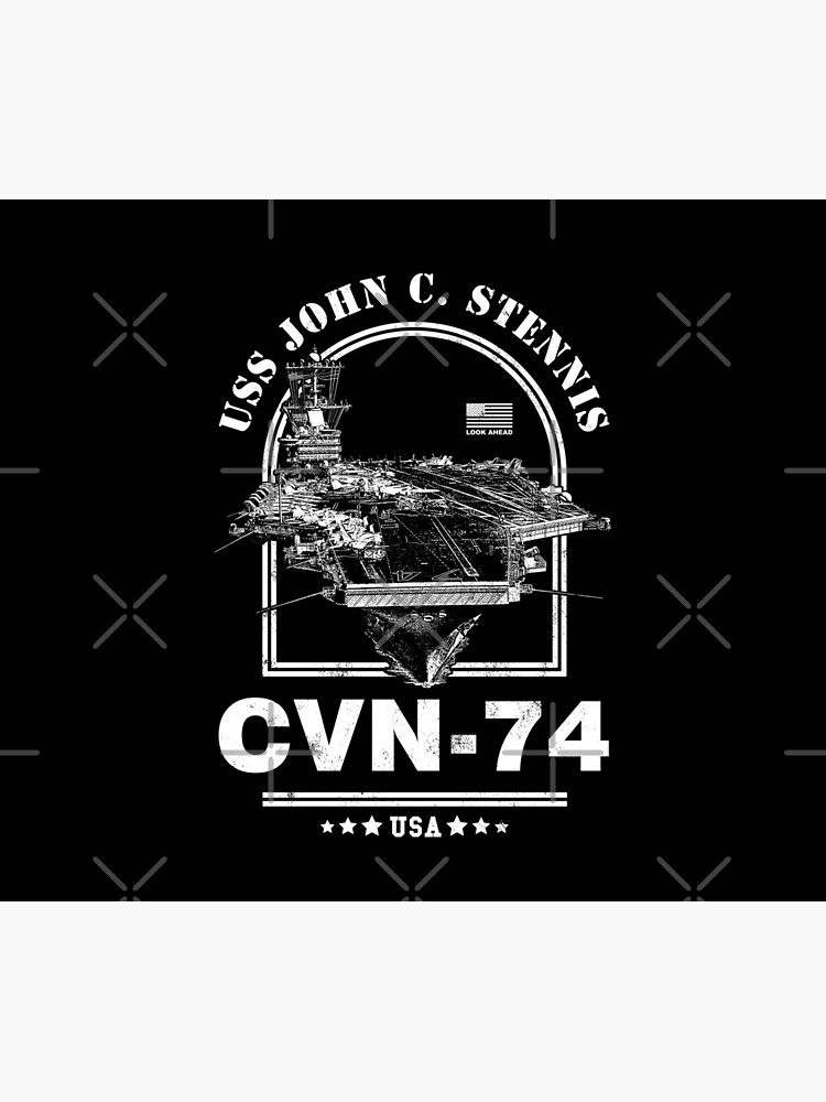 "CVN-74 USS John C. Stennis" Comforter for Sale by RycoTokyo81 | Redbubble