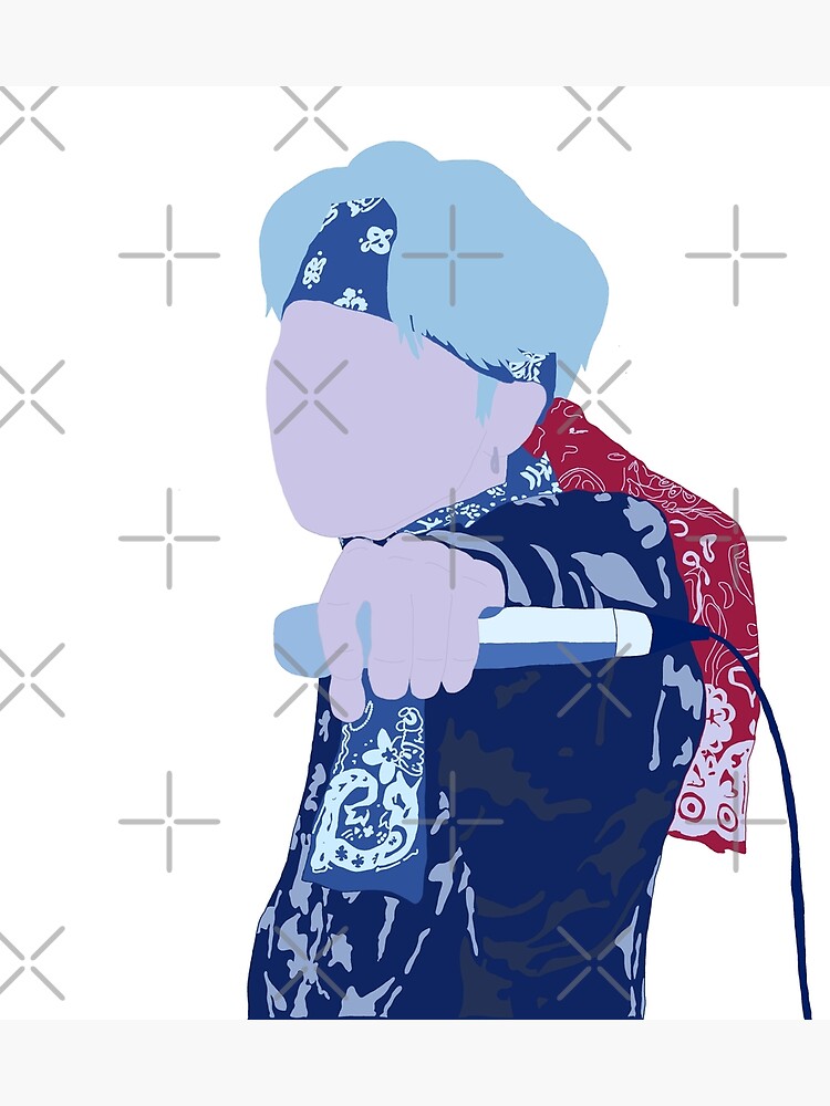 "Suga Mic Drop SG Yoongi Love yourself" Poster for Sale by NoonaStudio ...