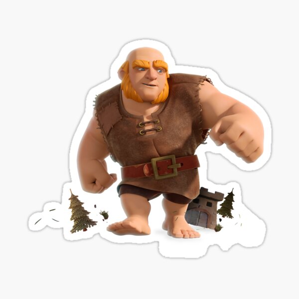 "Giant" Sticker for Sale by CreativeWorld96 | Redbubble