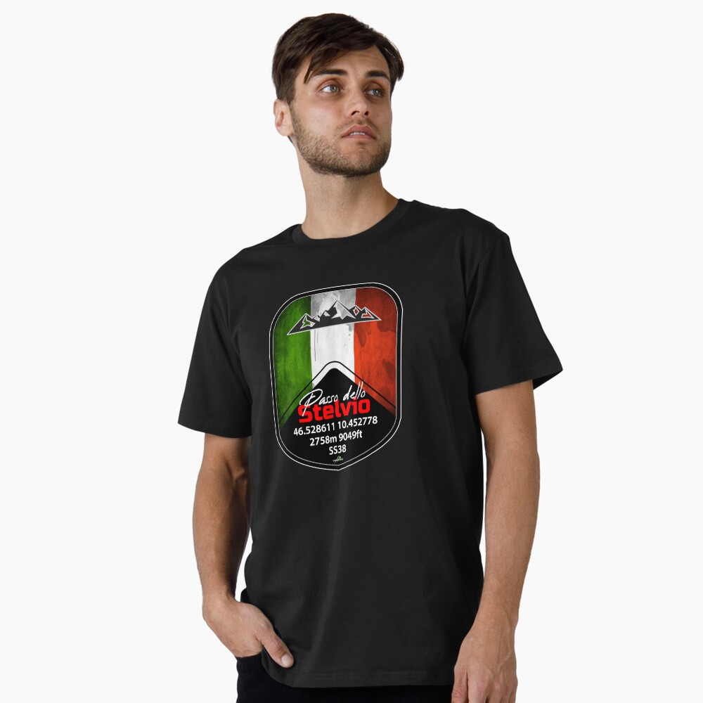 "Stelvio Pass - Passo Dello Stelvio Sticker & T Shirt Italy Italia ...
