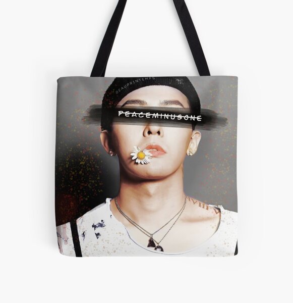 "Peace minus one gd " Tote Bag for Sale by MONICH | Redbubble
