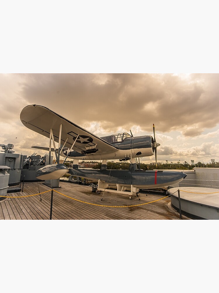 "OS2U Kingfisher Floatplane" Art Print for Sale by KensLensDesigns ...