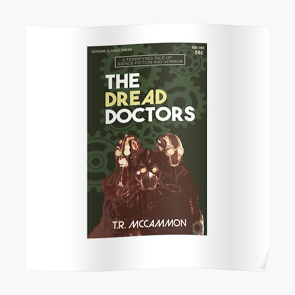 "Dread Doctor 2" Poster for Sale by Spencerhudson | Redbubble