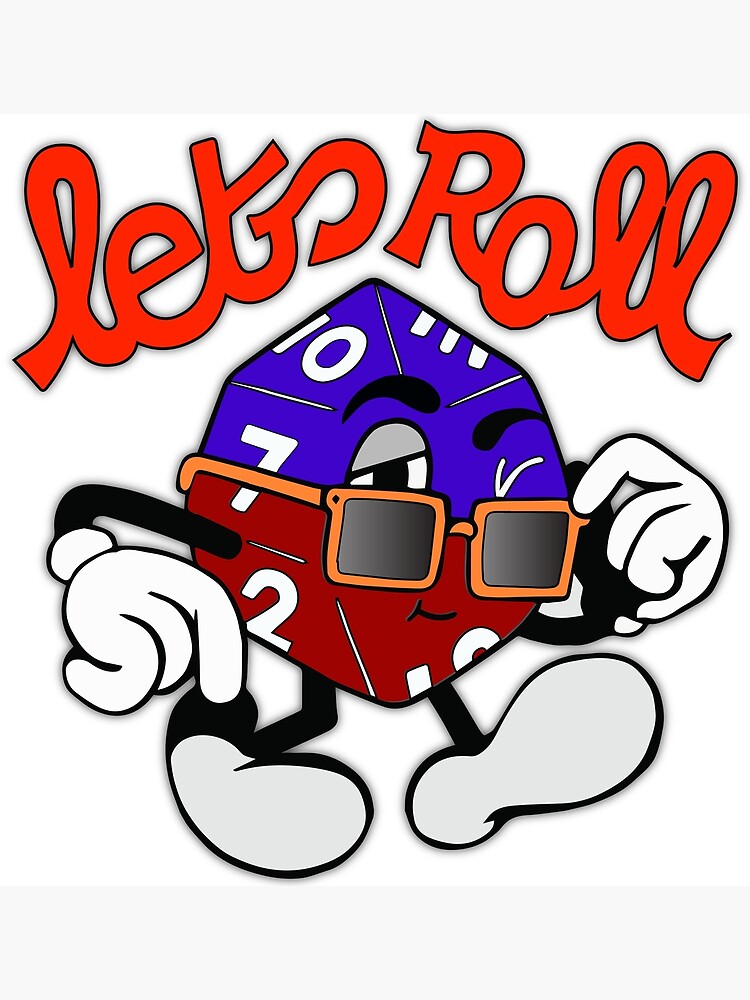 "Let's roll gaming meme" Poster for Sale by Findy | Redbubble