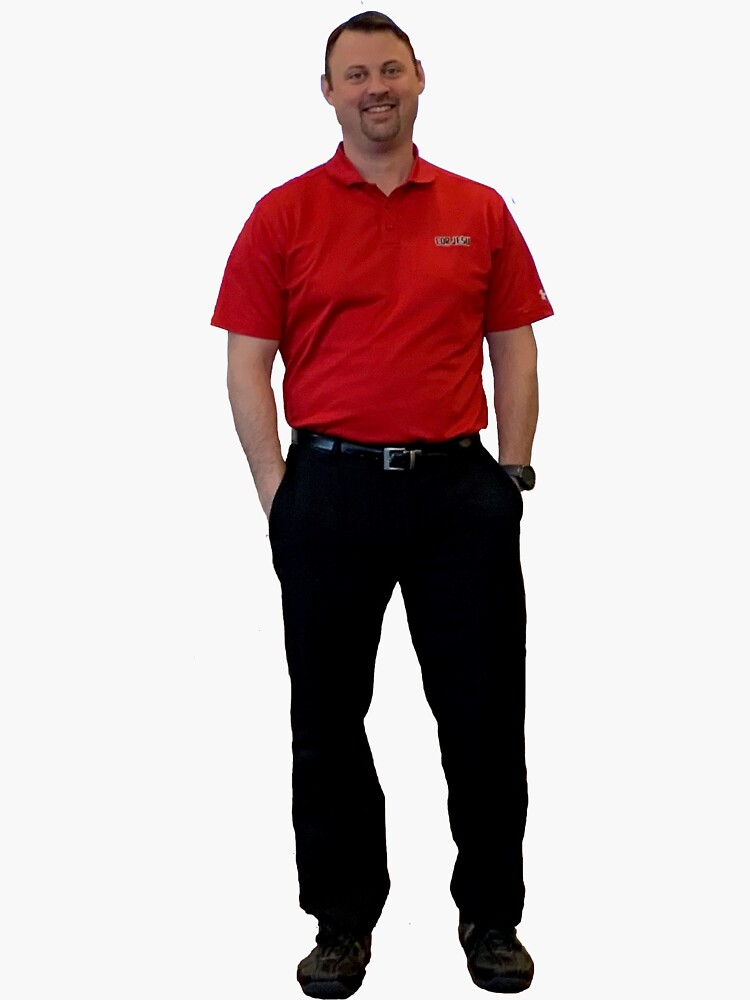 "Mr. Shoger - Cor Jesu" Sticker for Sale by Claire Conway | Redbubble