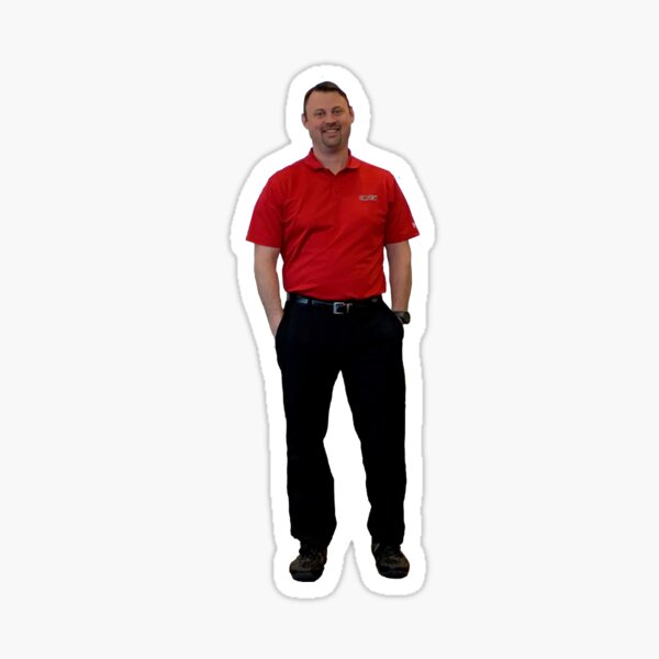 "Mr. Shoger - Cor Jesu" Sticker for Sale by Claire Conway | Redbubble