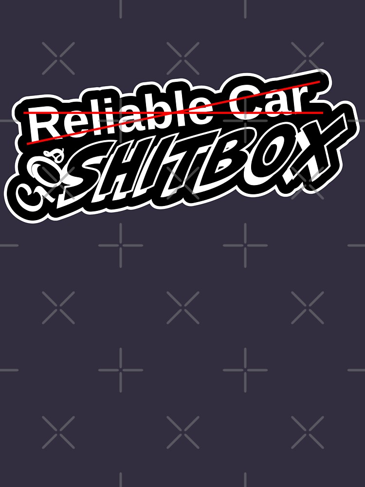 "No Reliable Car Yes 90s Shitbox" T-shirt for Sale by BoostCat ...