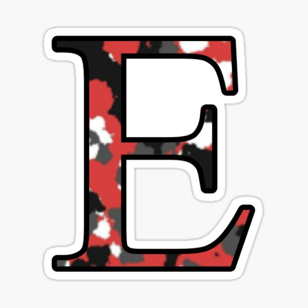 "Epsilon Camo Sticker" by juliasacks | Redbubble