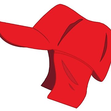 "The Red Hunting Hat | Catcher In The Rye " Sticker for Sale by ...