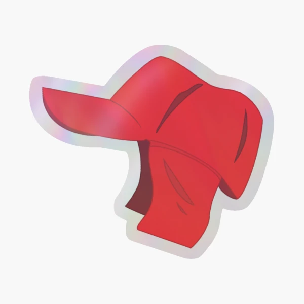 Red Hunting Hat Clip Art