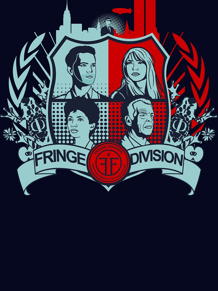 "Fringe Division Crest " Essential T-Shirt for Sale by TomTrager ...