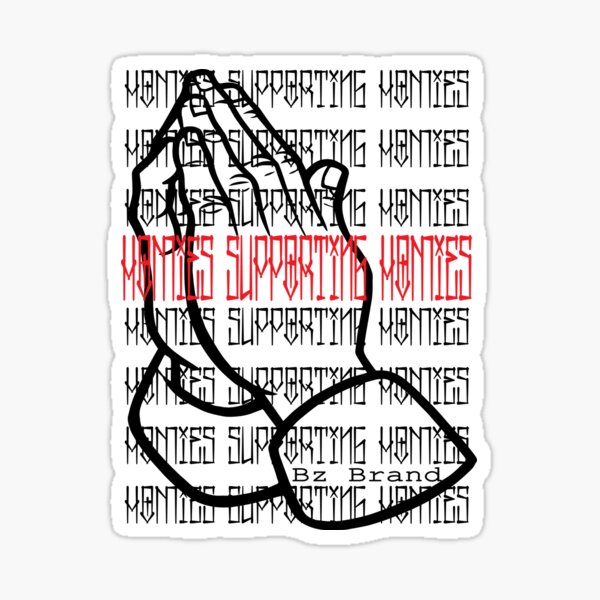 "homies supporting homies" Sticker for Sale by SneakyBz | Redbubble