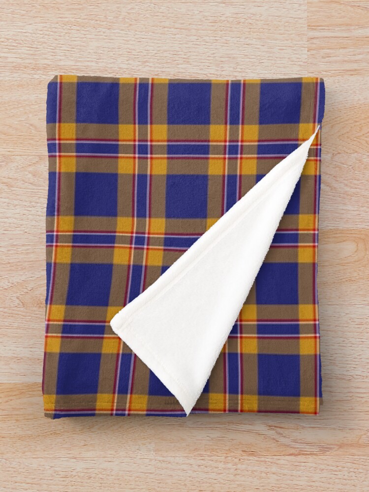 "Clan McCann Tartan" Throw Blanket for Sale by plaidwerx | Redbubble