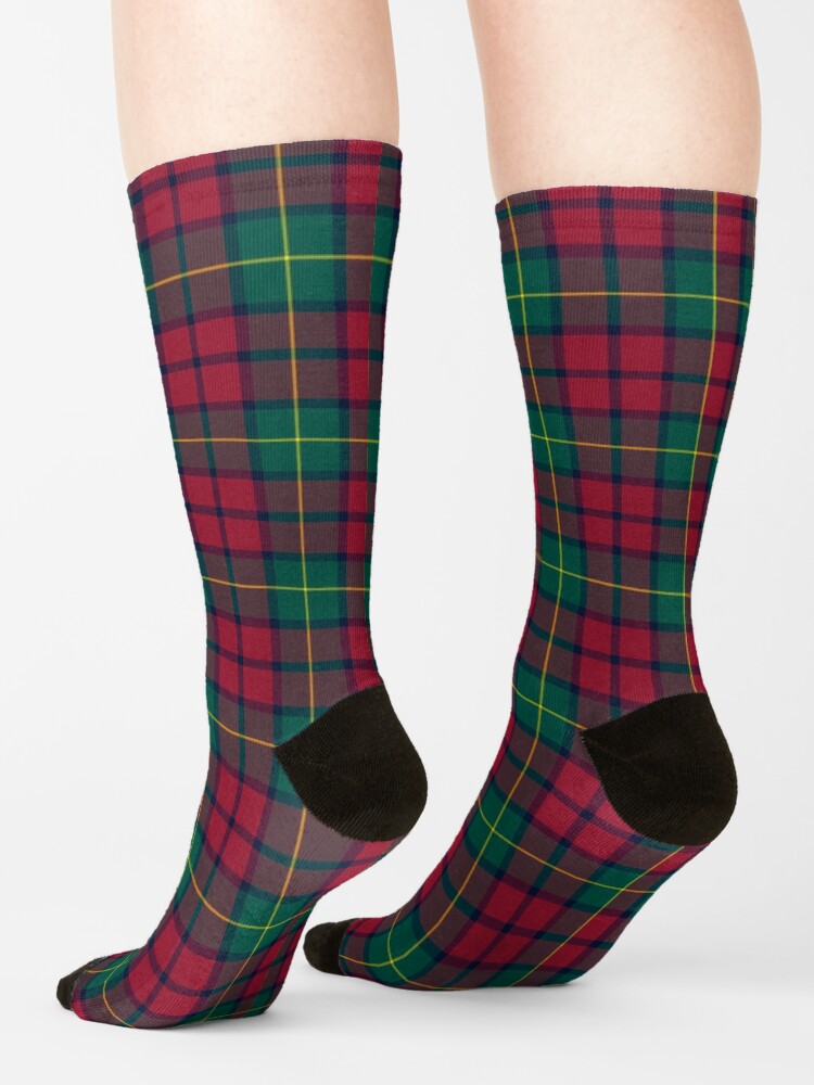 "Clan McCarthy Tartan" Socks for Sale by plaidwerx | Redbubble