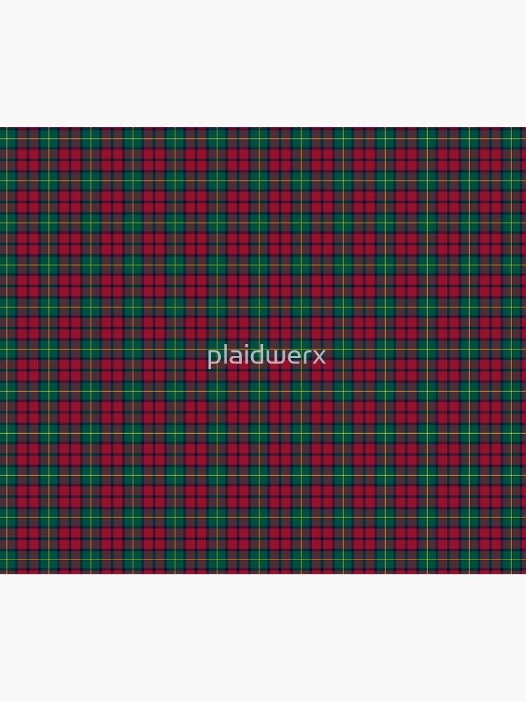 "Clan McCarthy Tartan" Throw Blanket for Sale by plaidwerx | Redbubble