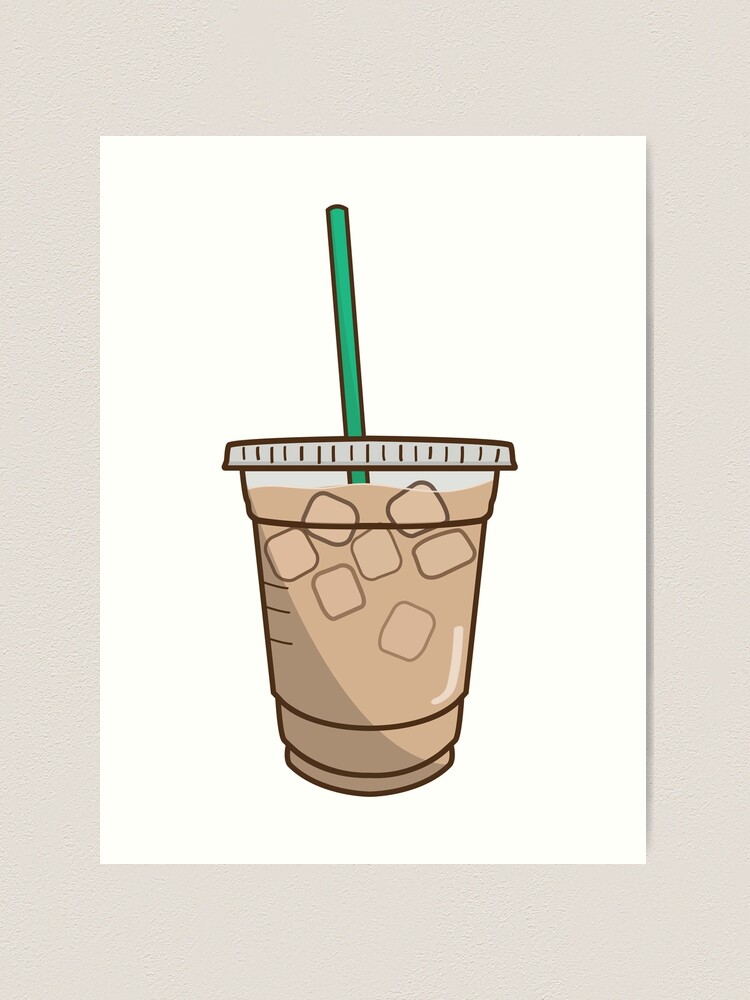 Iced Coffee Drawing How To Draw Iced Coffee Drinks Drawing