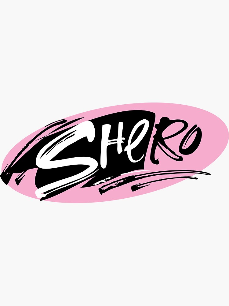 "Shero" Sticker for Sale by austenya | Redbubble