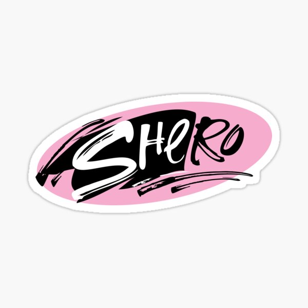 "Shero" Sticker for Sale by austenya | Redbubble