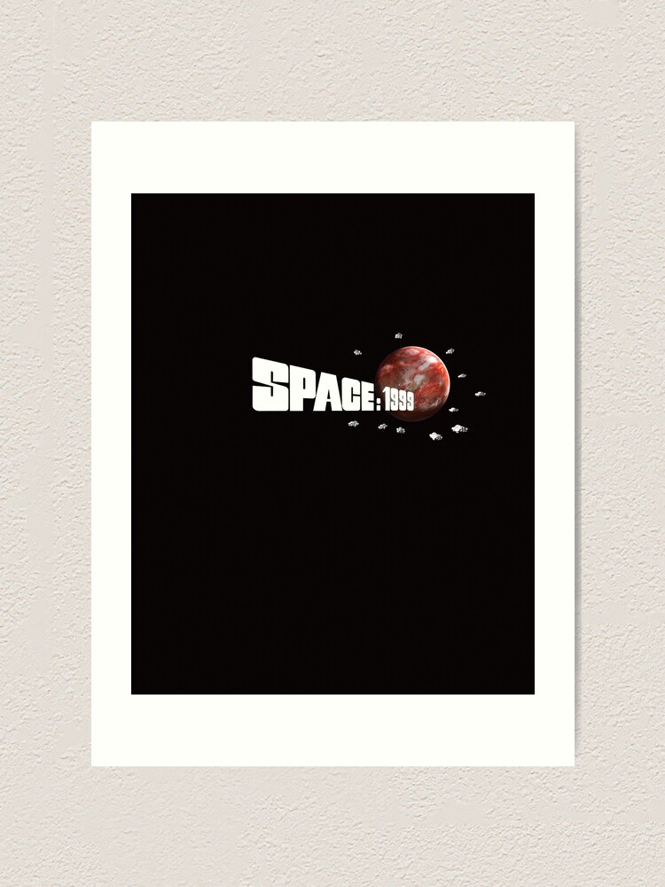 "SPACE: 1999 LOGO+EAGLE+PIRI" Art Print by sorellarium13 | Redbubble