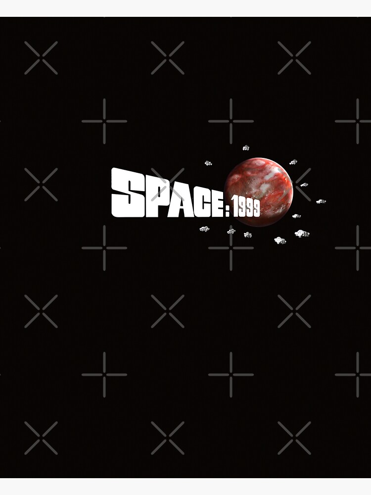 "SPACE: 1999 LOGO+EAGLE+PIRI" Sticker for Sale by sorellarium13 | Redbubble